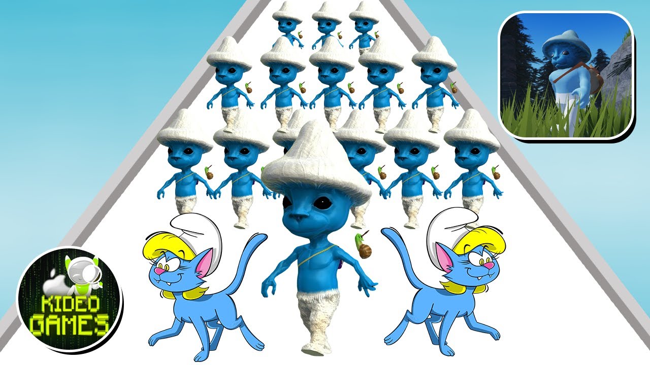 Smurf Cat - All Levels Gameplay Android,ios Walkthrough Mobile Game New ...