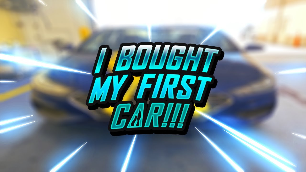 I BOUGHT MY FIRST CAR!! - YouTube