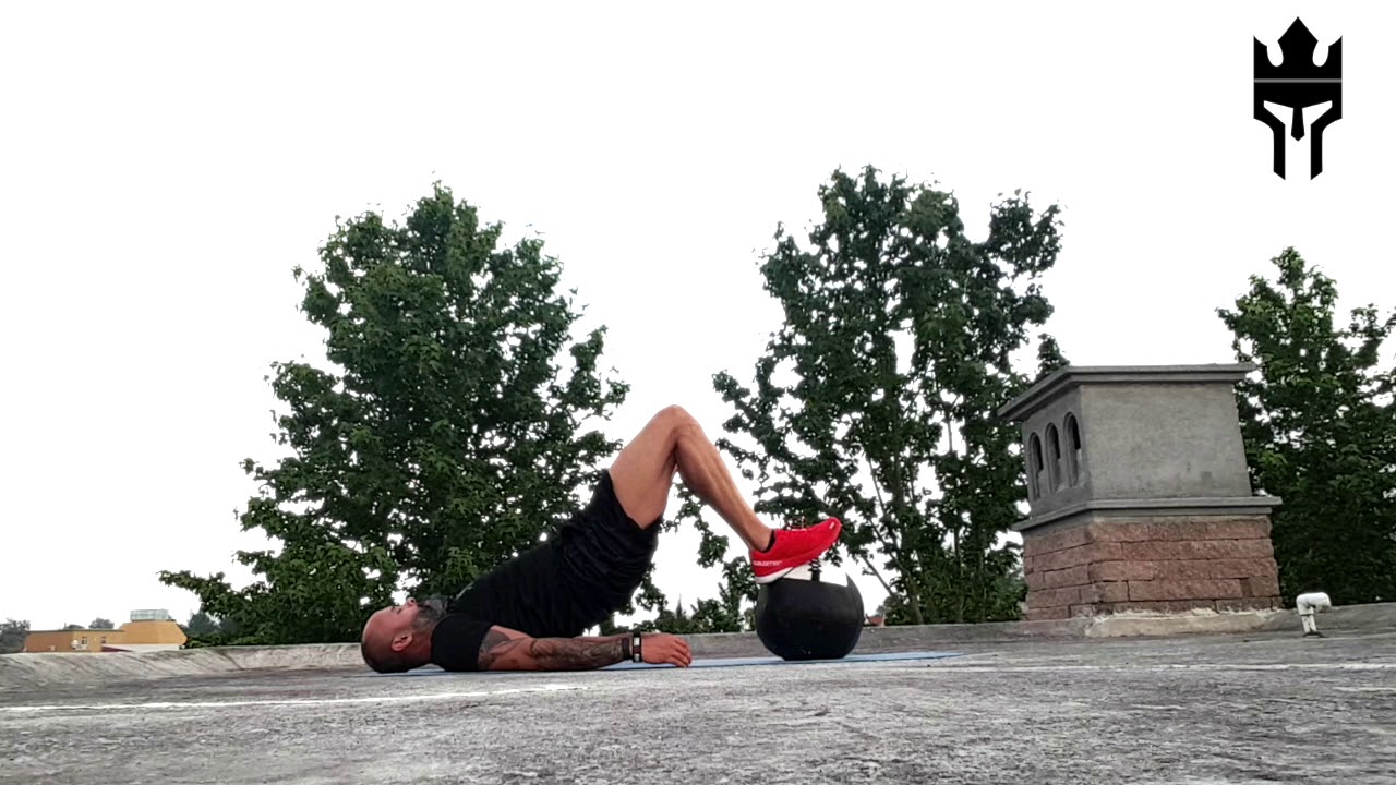 Hip thrust / Levantamientos de cadera o puentes - YouTube