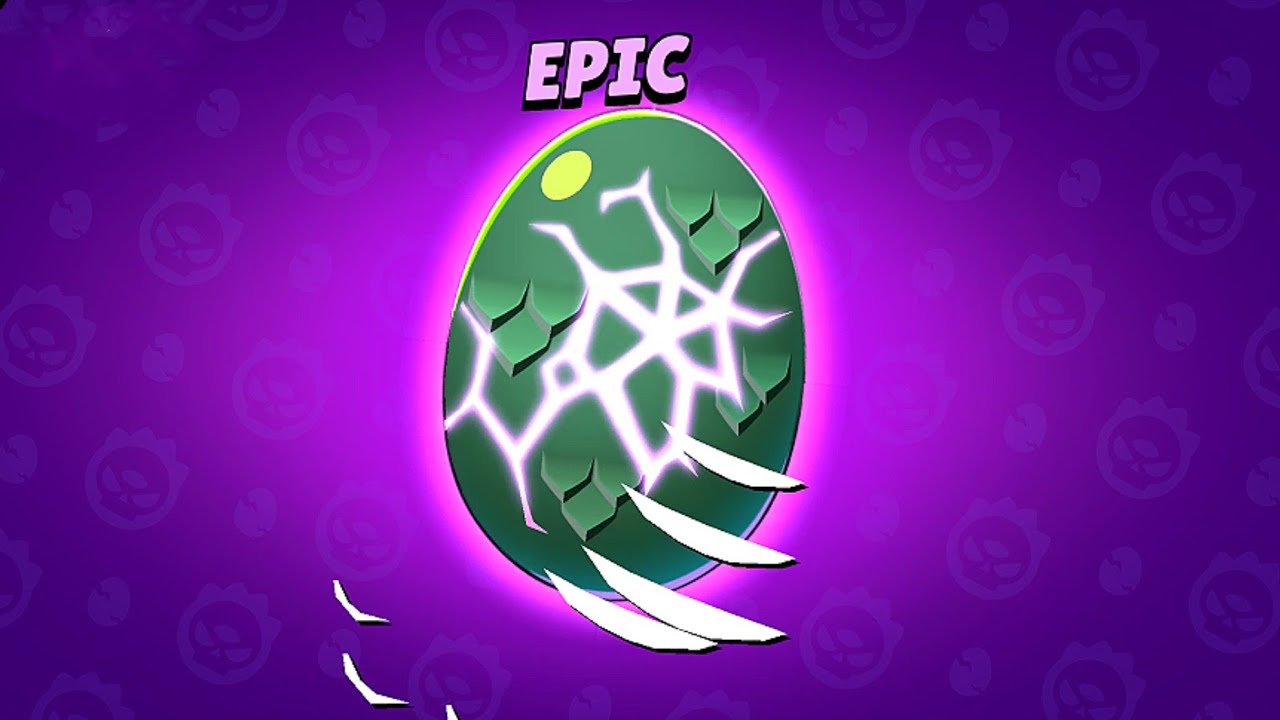 Brawl Stars: Epic Monster Egg🥚 - YouTube