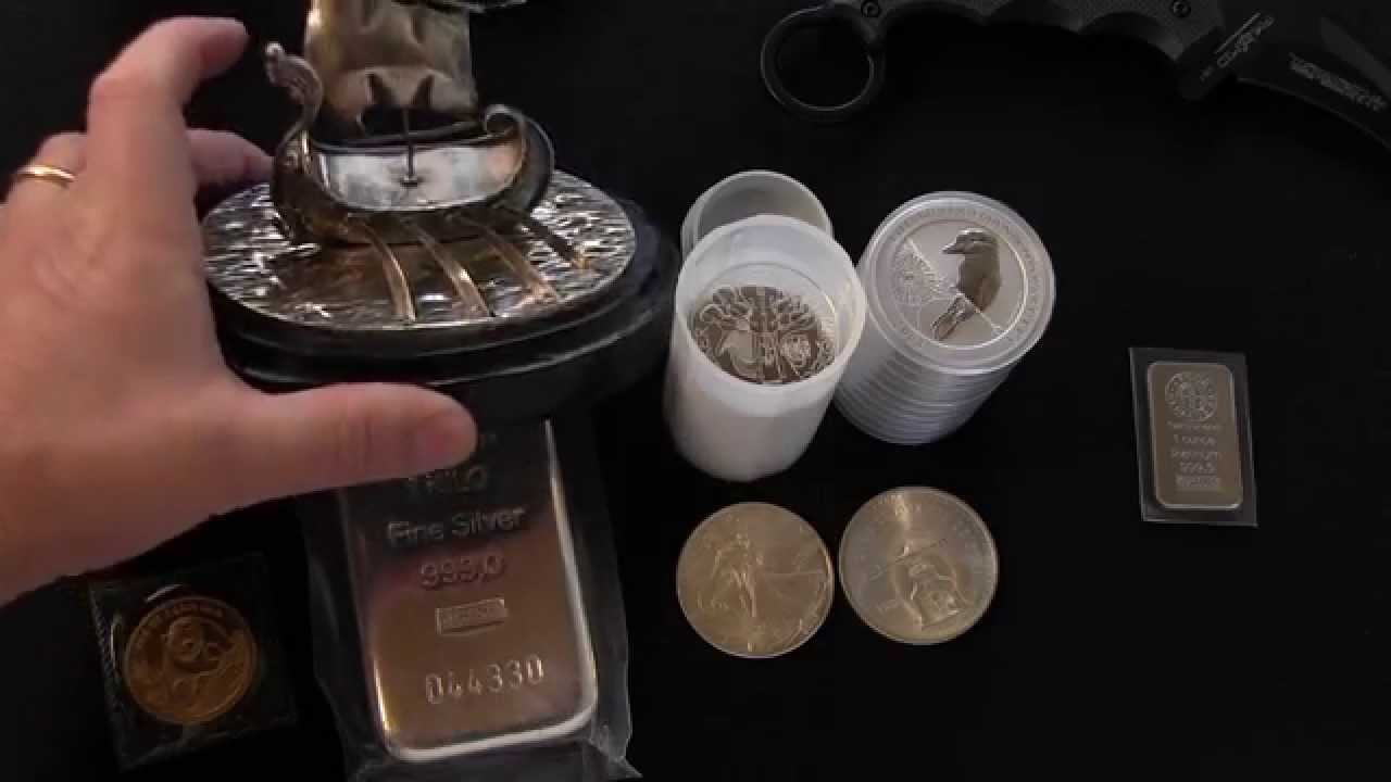 Prudent Stacking of Gold and Silver - Bullion - YouTube