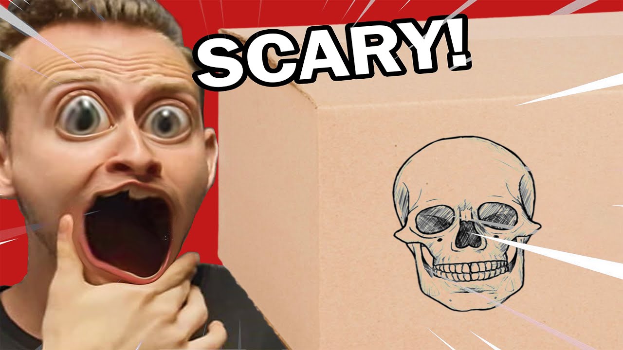(Very Scary) Buying and Opening a Real Dark Web Mystery Box! **Cursed ...
