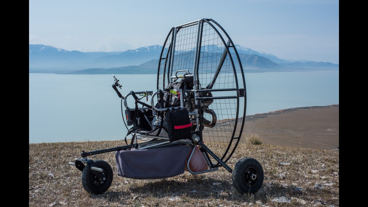Paramotor 2015 Air Trike Photoshoot!! Powered Paragliding Lightest ...