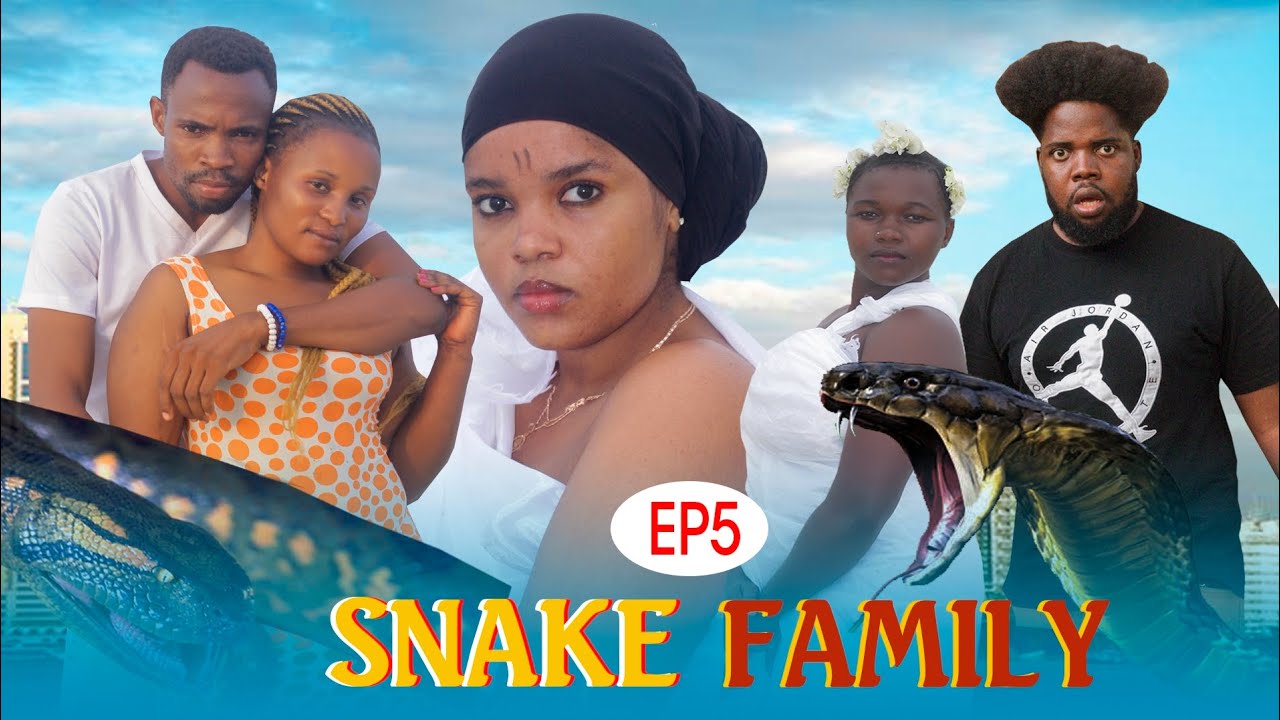 SNAKE FAMILY(EP 5)#SNAKE BOY#comedy BOSS MCHAWI YANGA TV AZAM TV WRONG ...