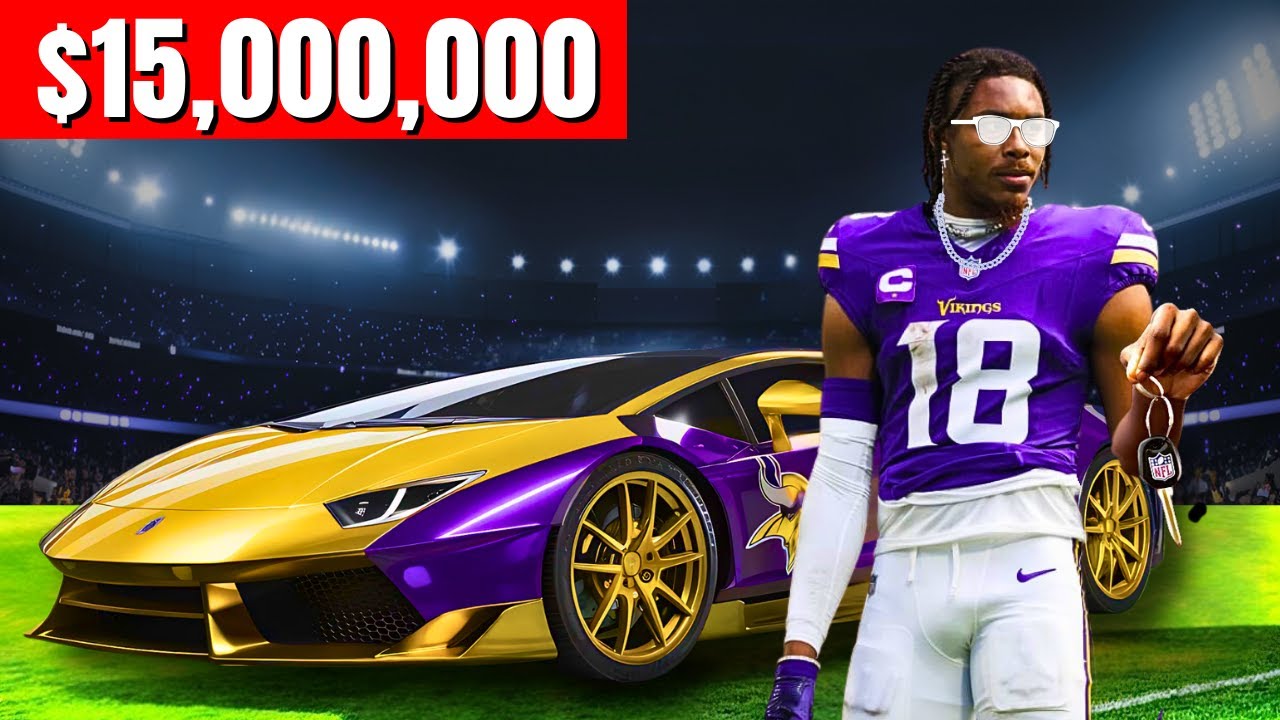 $1 VS $15,000,000 Cars of NFL Players - YouTube