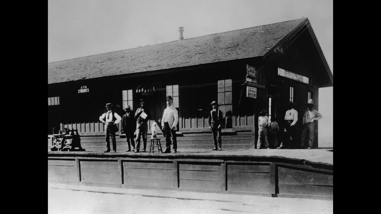 The "Fairbank Train Robbery" - February 15, 1900 - Fairbank, Arizona ...