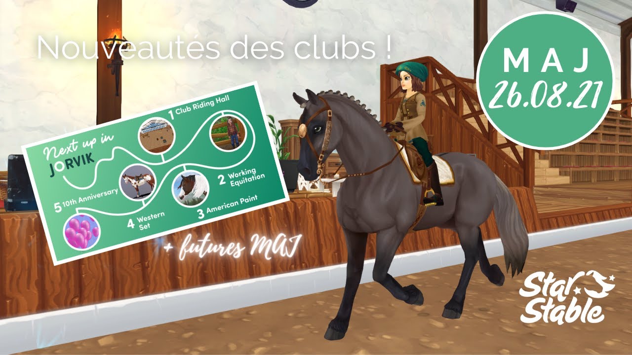 Nouveautés pour les clubs⚜ | SSO - YouTube