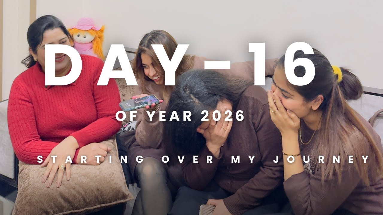 Day-16 Vlog | Friends Get Together 🥂 - YouTube