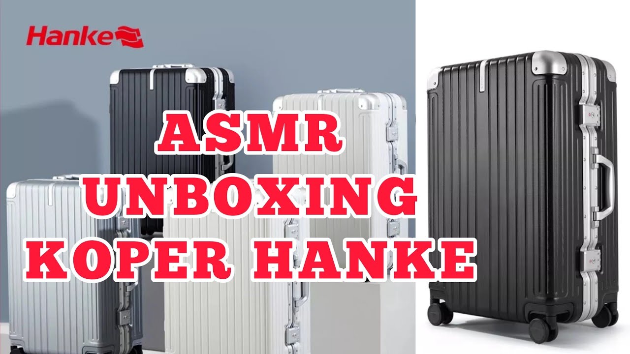 ASMR UNBOXING KOPER HANKE - YouTube