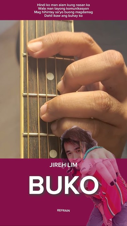 Buko | BASIC CHORDS Tutorial Tutorial | Jireh Lim - YouTube