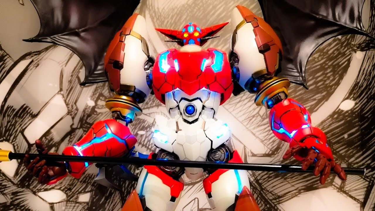 Shin Getter Robot CCS Toys - YouTube