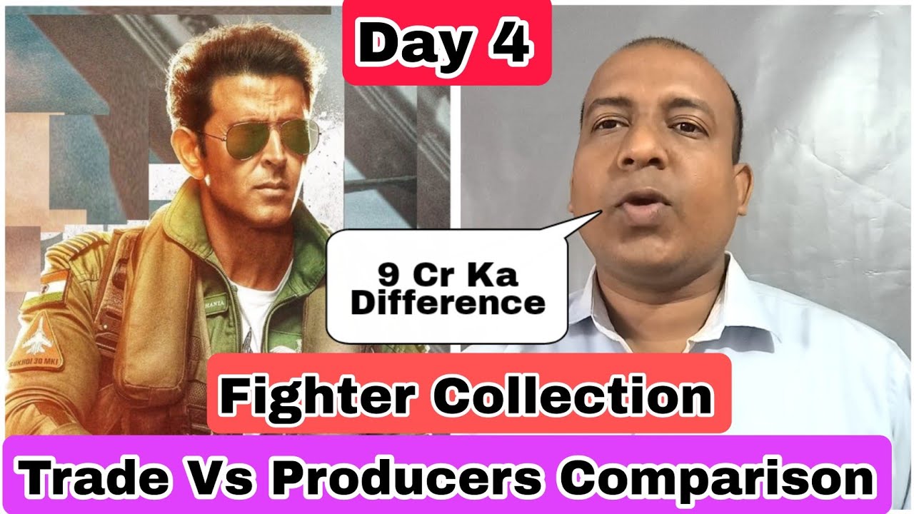 Fighter Movie Box Office Collection Trade Vs Producers Till Day 4 - YouTube