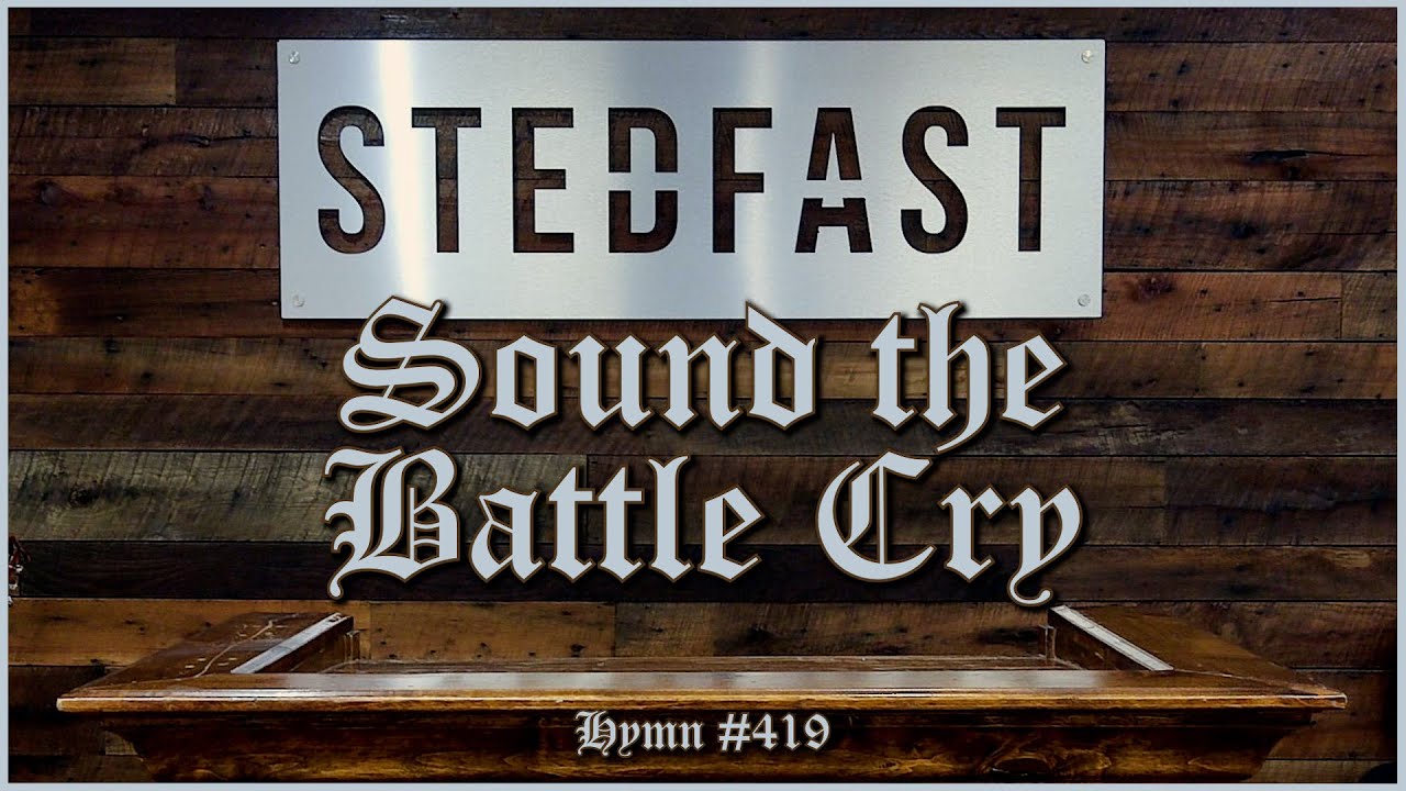 Sound the Battle Cry | Guitar Chords | Play Along | Hymn - YouTube