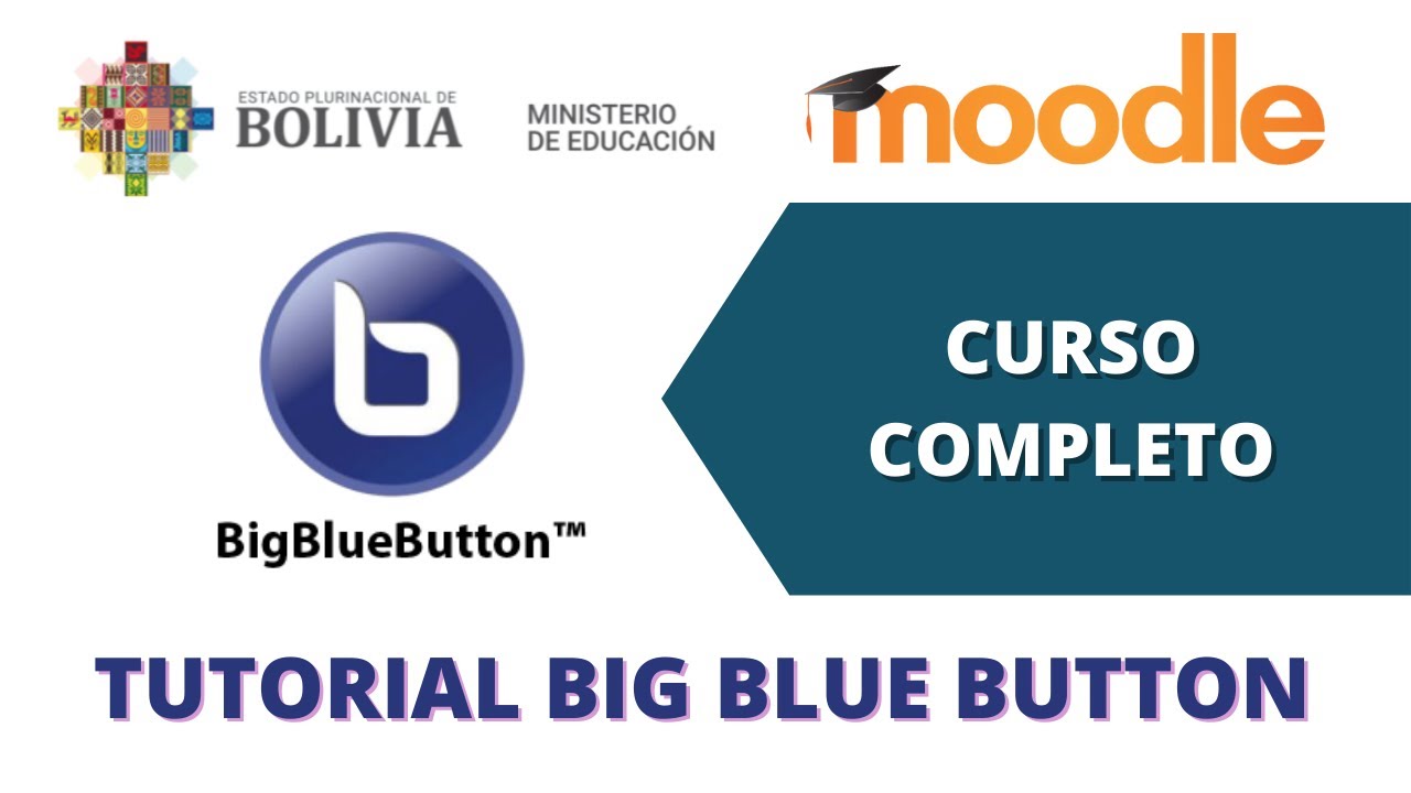 Como usar BigBlueButton Moodle Minedu - YouTube