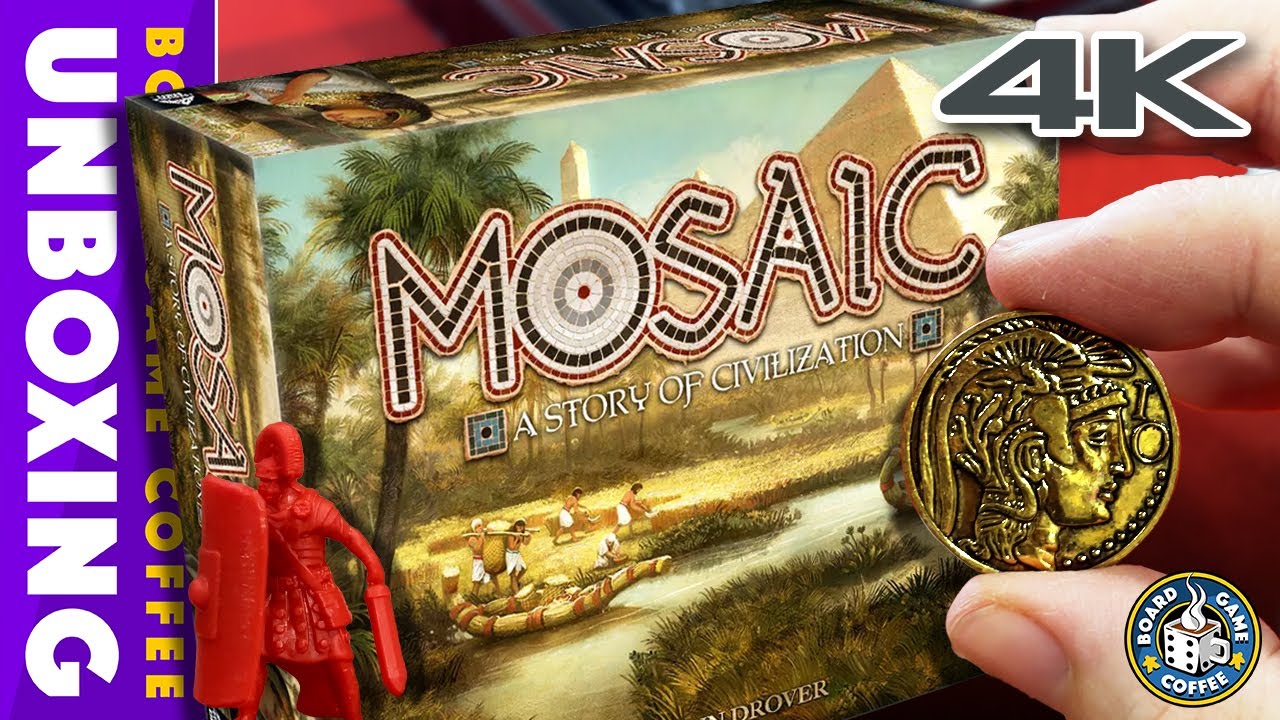Mosaic Colossus Edition - 4K Unboxing - YouTube