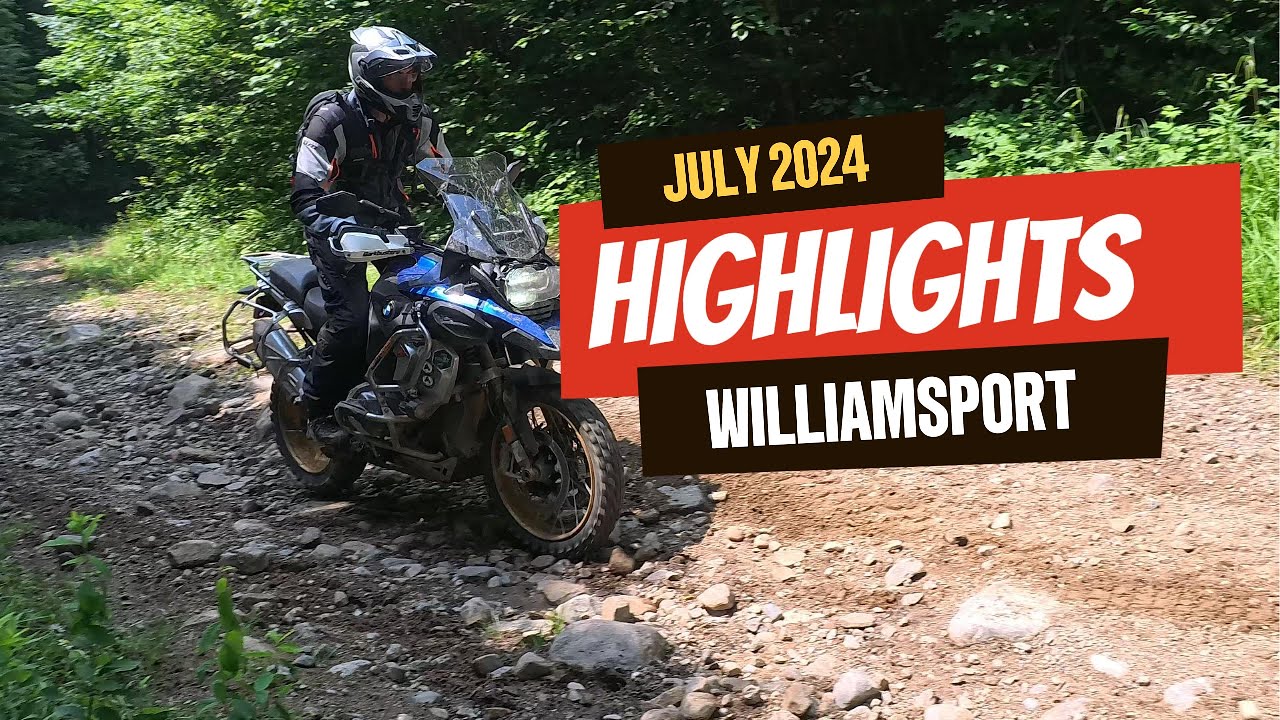 Williamsport trail short clip July 2024 - YouTube