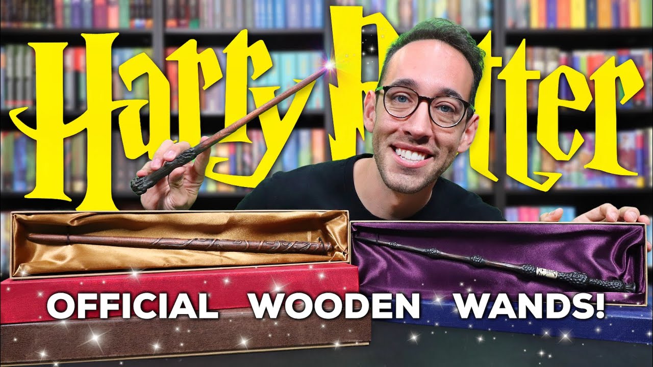 The OFFICIAL Wooden Wizarding World Wands | Harry Potter Collection ...