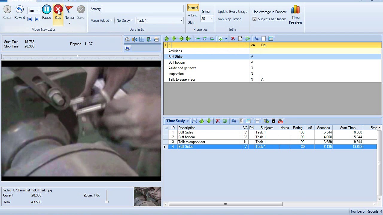 Applying Operator Performance Rating - YouTube