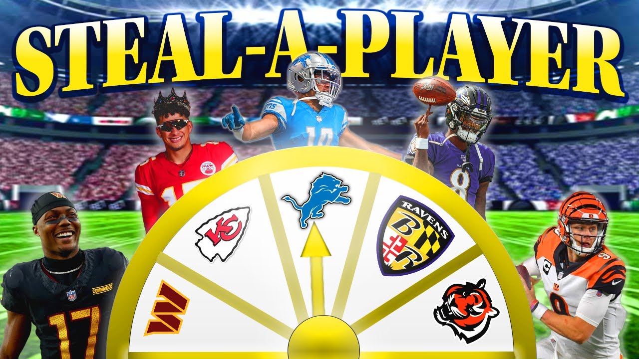 Stealing A Player Until We Win The SUPER BOWL! - YouTube