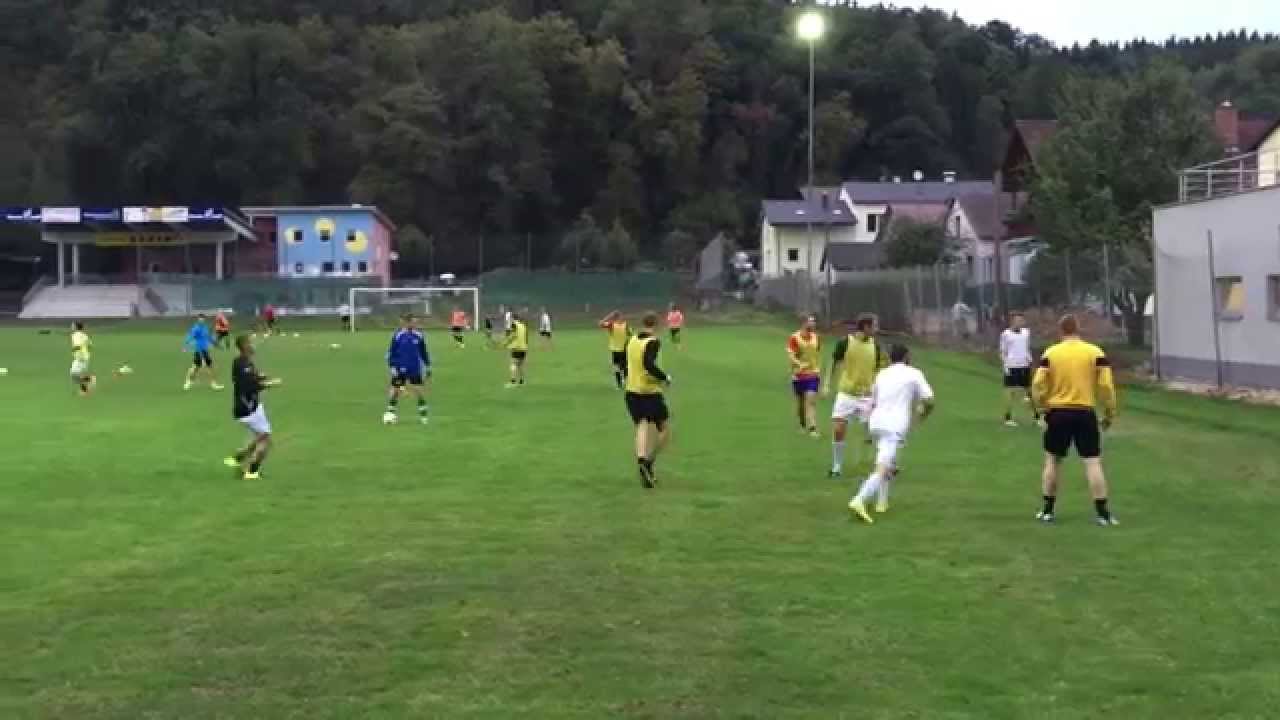 Trainer Union Saxen Alexander Buchberger im Gespräch - YouTube