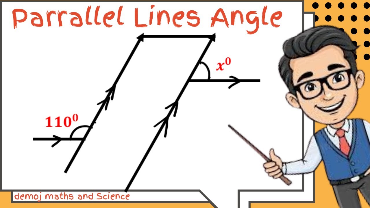 Geometry Challenge: Find X in Parallel Lines (M-shape Method) - YouTube
