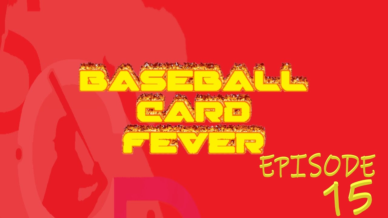 Baseball Card Fever, Figures, Episode 15, V24-103 - YouTube