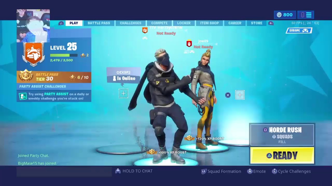 [LIVE] Fortnite SandStorm Skin Gameplay - YouTube