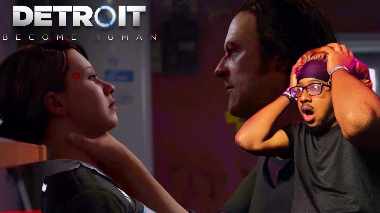 Robots Run Riot In The City Of Detroit | Detroit Become Human - YouTube