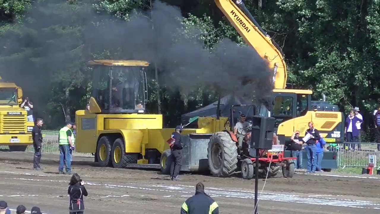 Nuffield 460 Turbo EVO IV veto 2 - YouTube