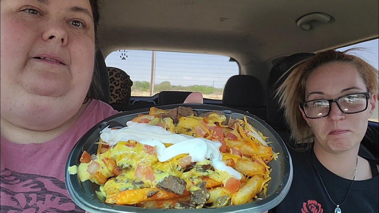 Fatty Approved. Taco bell New Yellowbird nacho fries taste teste review ...