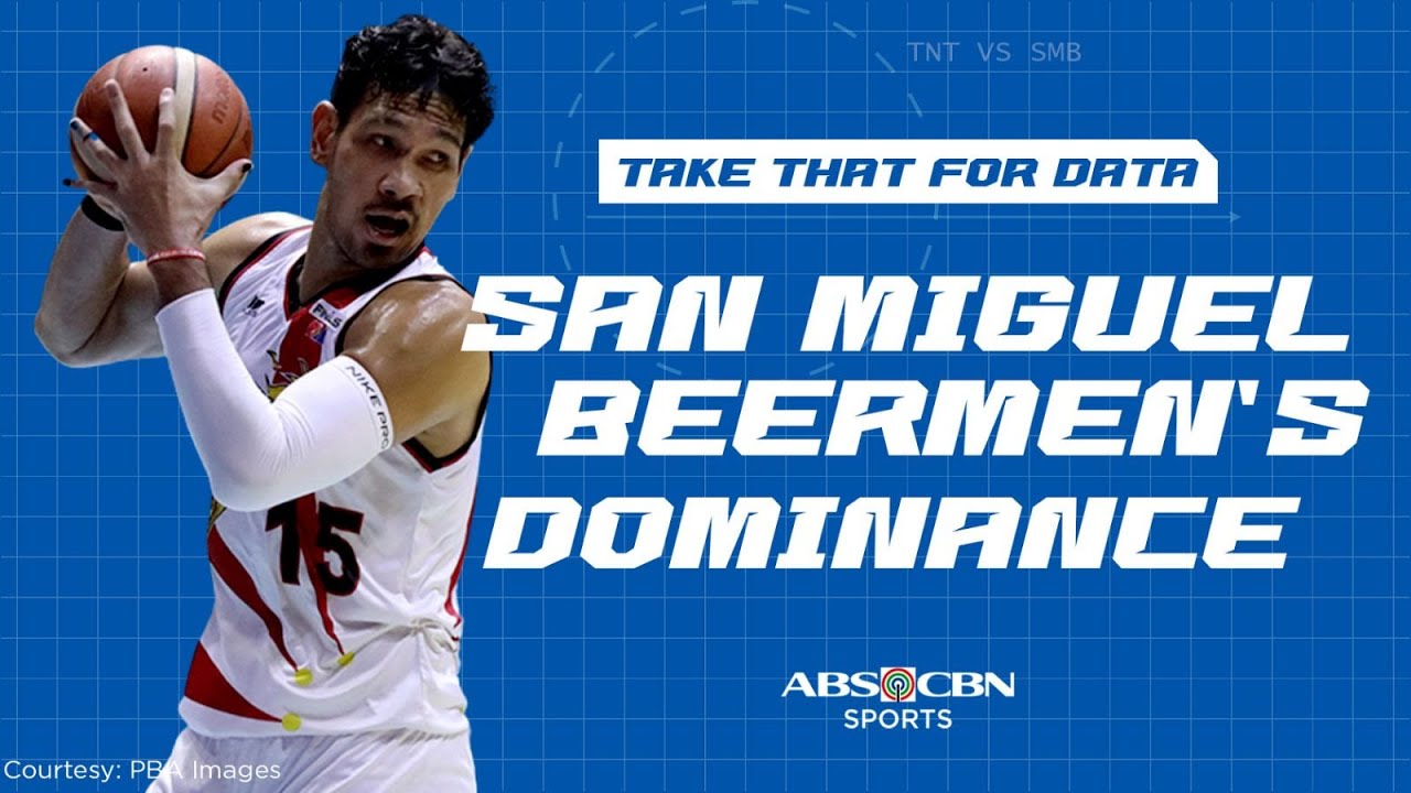 San Miguel Beermen’s Dominance | Take That For Data - YouTube