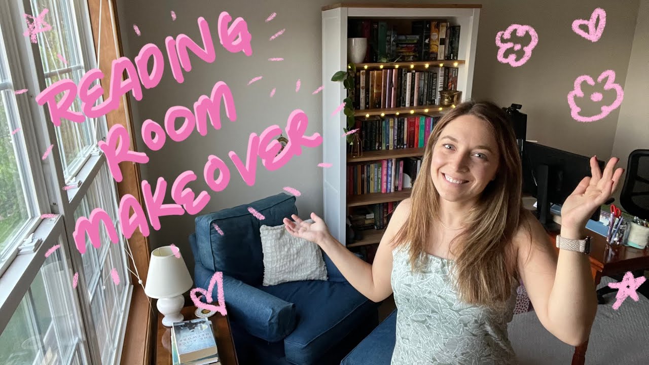 Library Room Makeover + Spring Cleaning 🌼 - YouTube