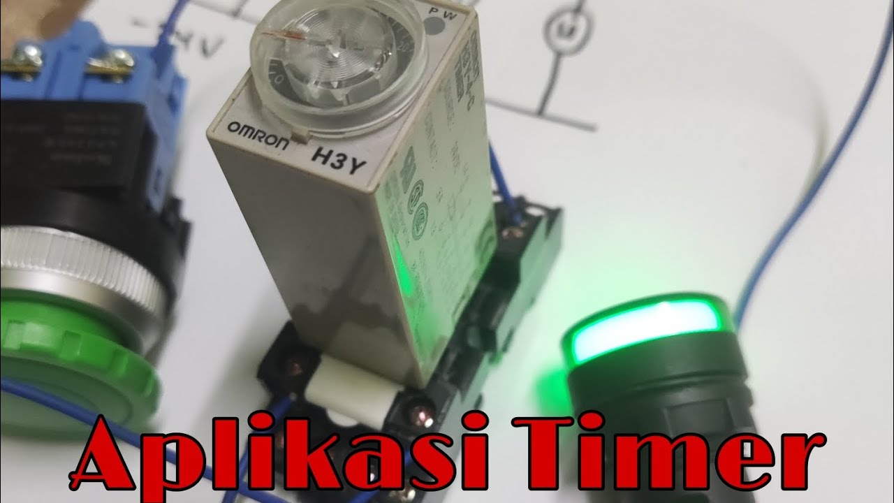 004 Aplikasi Timer - YouTube