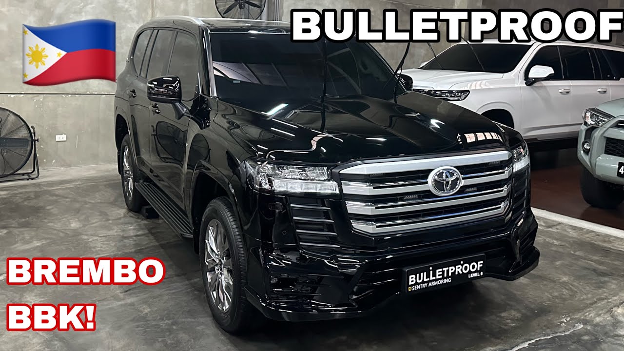 For Sale (Philippines) - BULLETPROOF 2023 Toyota Land Cruiser 300 Dubai ...
