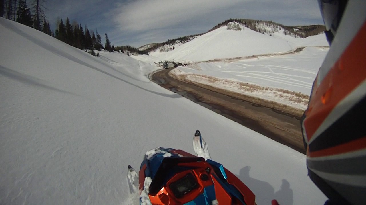 Sidehill above the road - YouTube