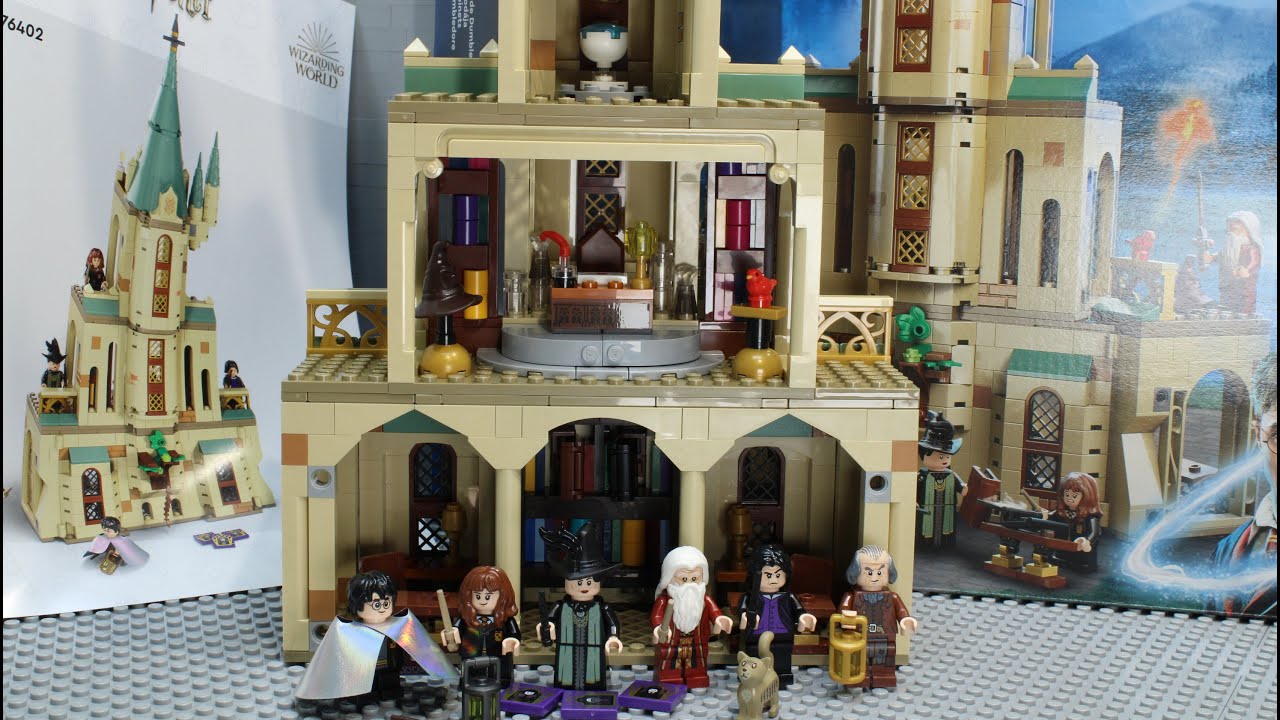 Lego Set 76402 Harry Potter Hogwarts Dumbledores Büro Der Aufbau Stop ...