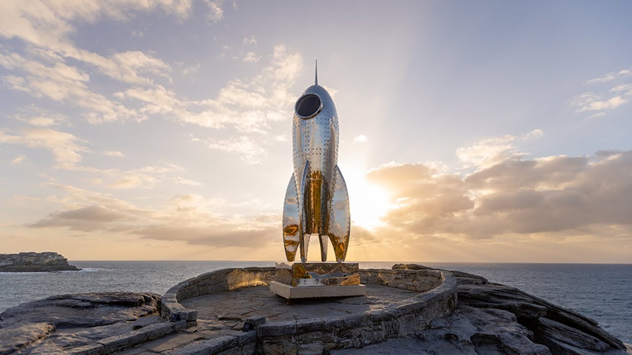 Sculpture by the Sea, Bondi 2024 first exhibition video - YouTube