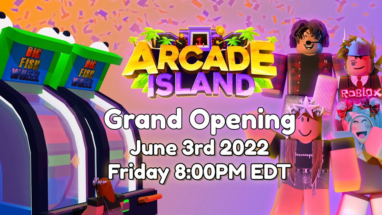 Arcade Island X Releases Tonight - YouTube