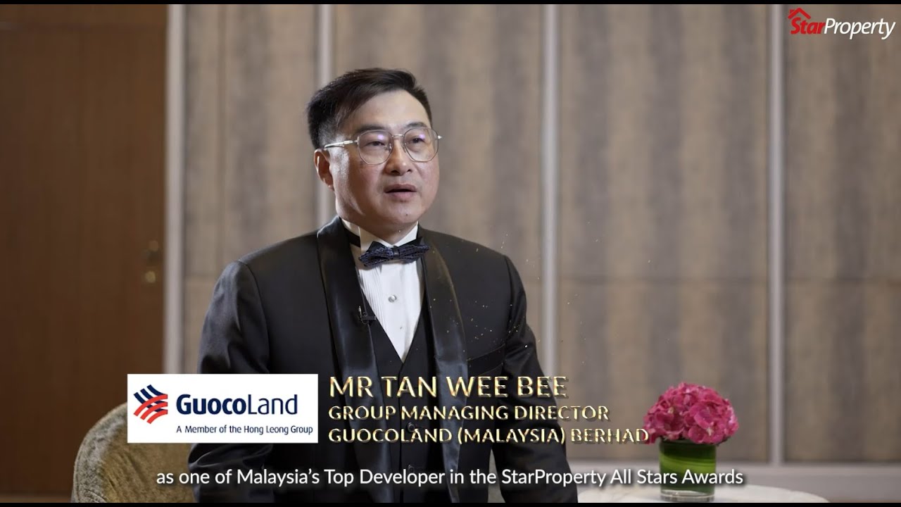 GuocoLand Berhad | StarProperty Real Estate Developer Awards 2022 - YouTube