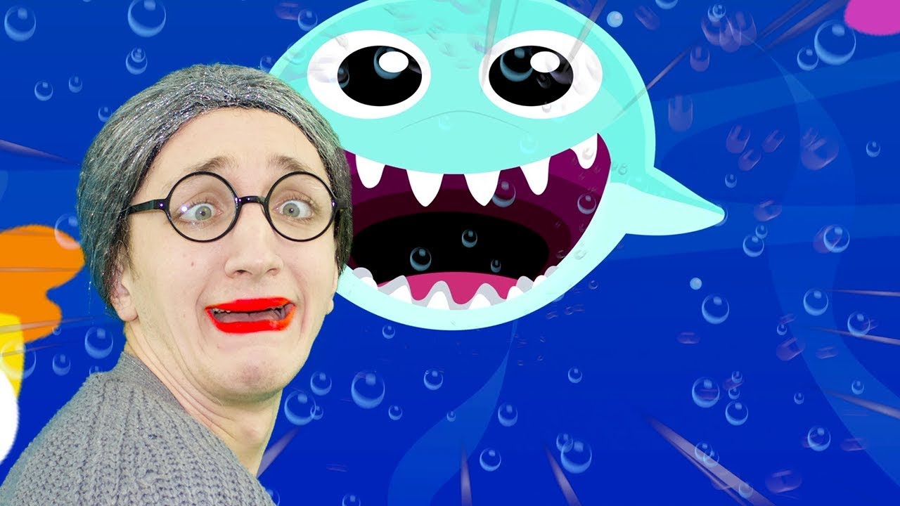 Baby Shark New Kids Video with Tiki - Nursery Rhymes Song - YouTube