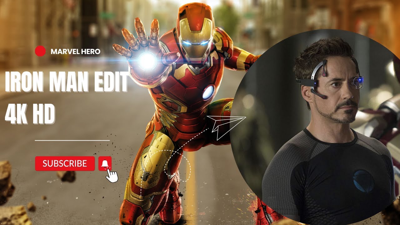 Iron man 4k edits | Iron Man | BY_soultaker_edit - YouTube