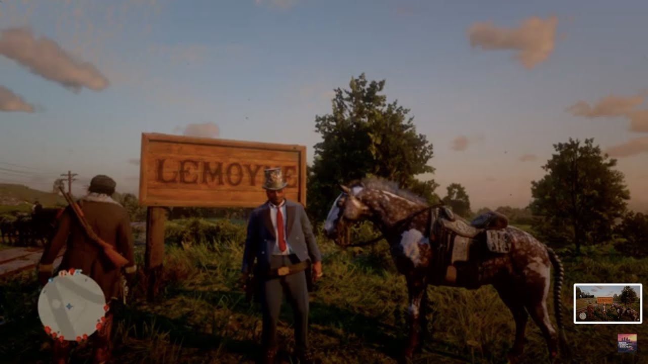 Red Dead Redemption 2 Role play Presidents journey ! - YouTube