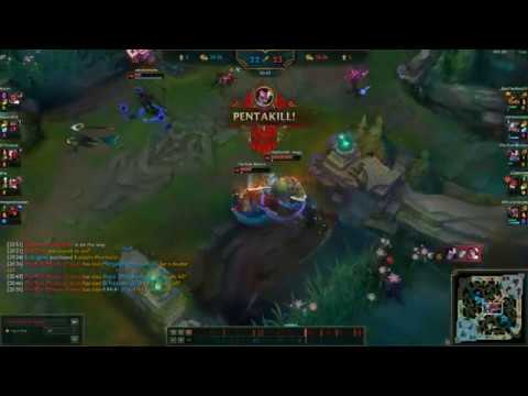Nice little Yasuo Pentakill