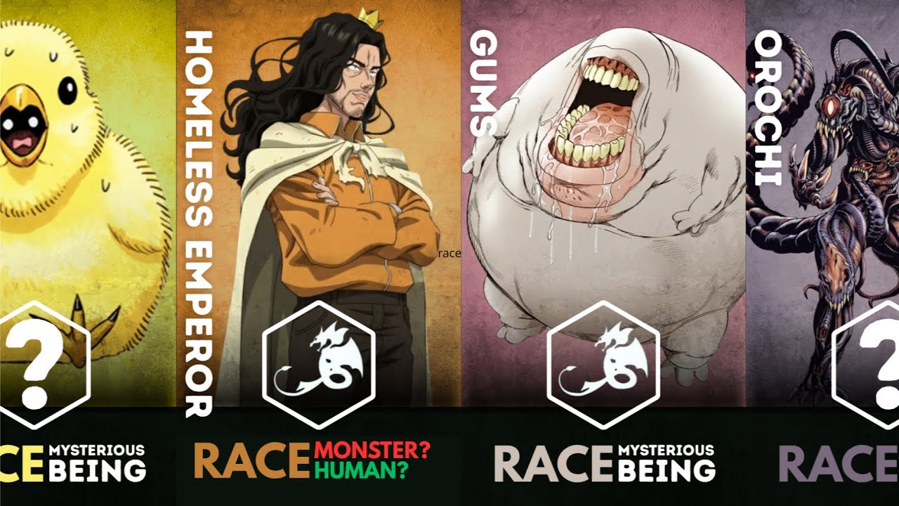 All Monster Association Members One Punch Man - YouTube