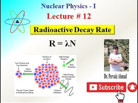 Radioactive Decay Rate - YouTube