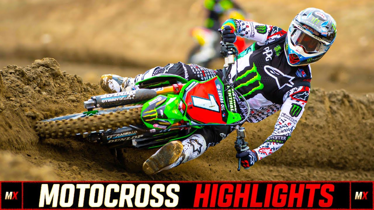 Eli Tomac's 450 Outdoor Motocross Career - YouTube