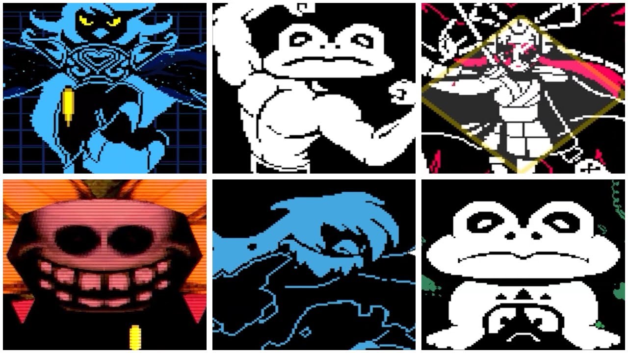 Undertale Yellow SECRET + ALL FINAL BOSS FIGHT - YouTube