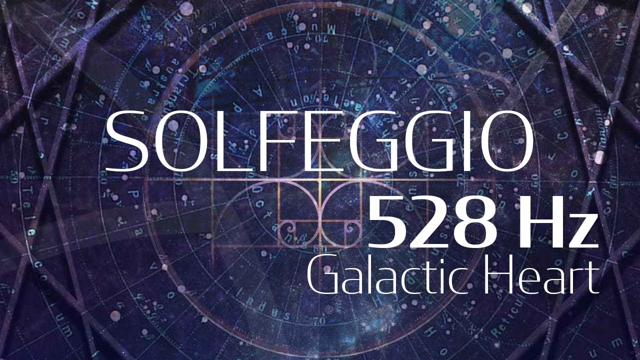 Galactic Heart - 528Hz | Solfeggio Harmonics Vol 2 - YouTube