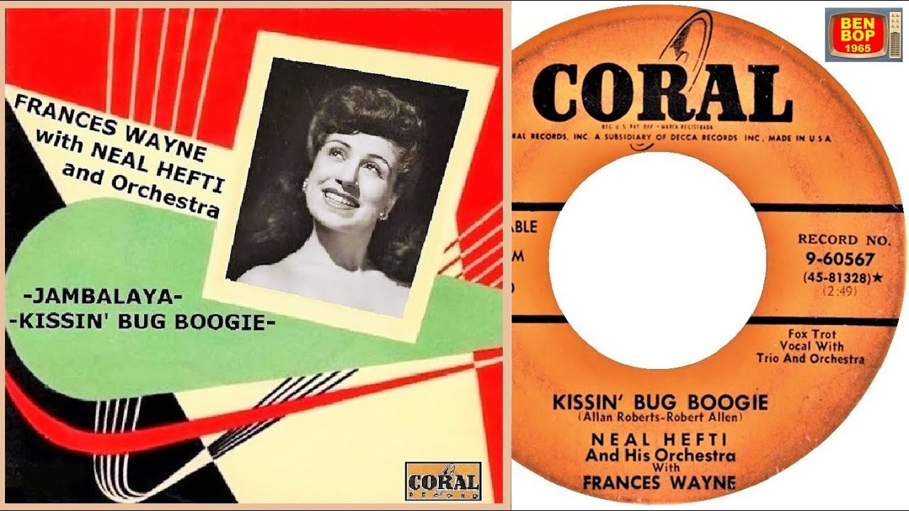 FRANCES WAYNE - Jambalaya (On The Bayou) / Kissin' Bug Boogie (1951 ...