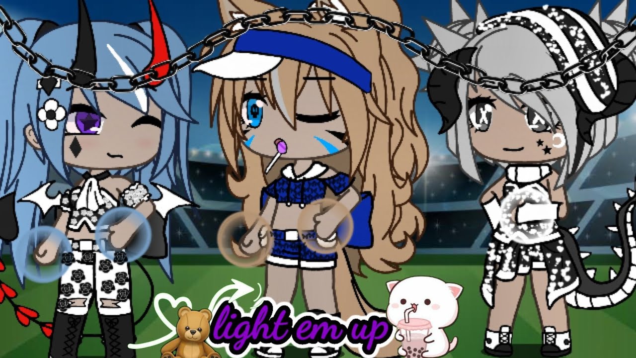 🌌🌷{♧light em up gacha life♧ }🌷{♡i hope you like it♡} 🦋🌉 - YouTube